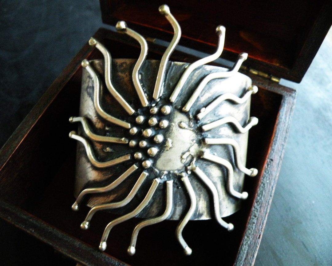 Hmong Tribal Sun Ethnic Bracelet Tribal Jewelry - Etsy