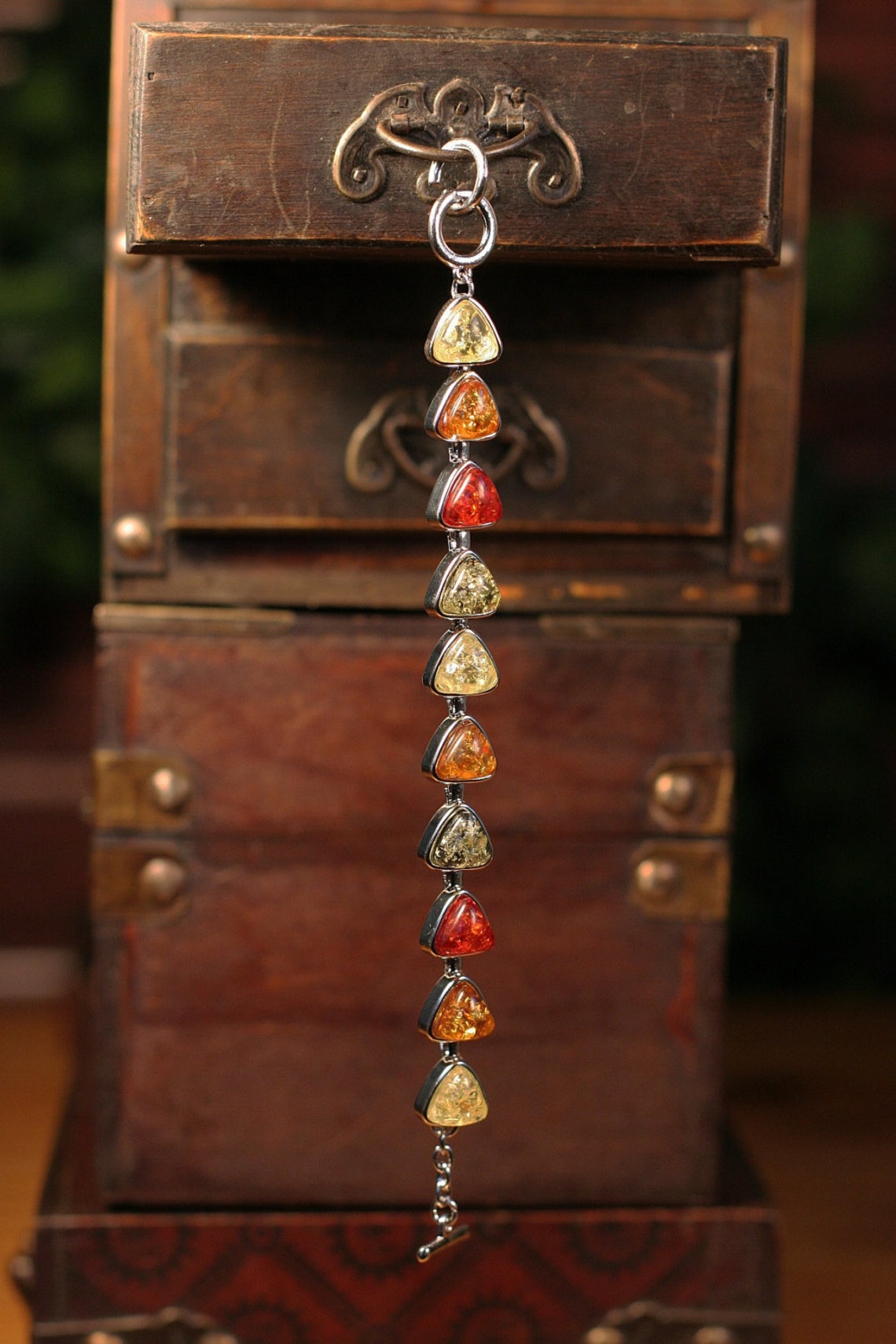 Gorgeous Natural Tree Resin Bracelet in All Four Colors - Etsy