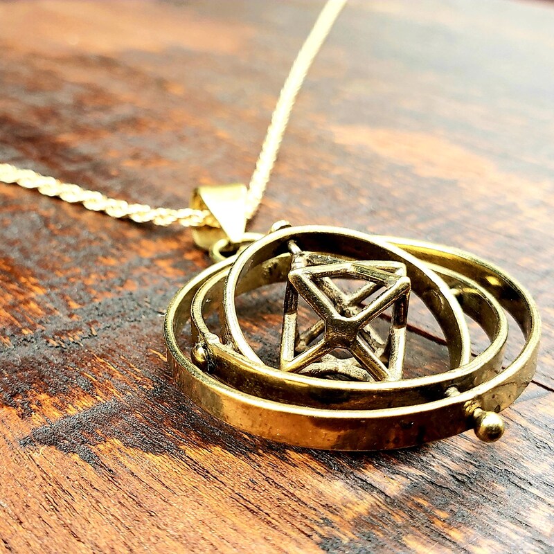 Gyroscopic Jewelry - Etsy