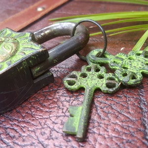 Tibetan Sun Blazing Star Lock Tribal Hardware Brass Decoration - Etsy