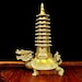 Bixi Dragon Tortuous Chinese Mythological Turtle - Etsy