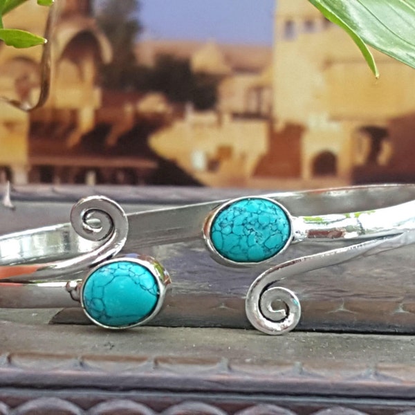 Gypsy Bangle - Etsy UK