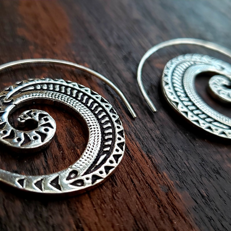 Gypsy Earrings - Etsy UK