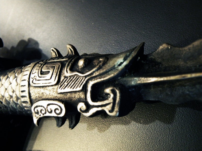 Hmong Battle Axe Miao hill tribe ceremonial artifact | Etsy