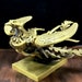 Golden Phoenix Statue - Etsy