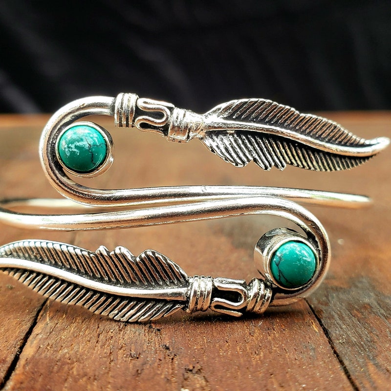 Feather Bracelet - Etsy