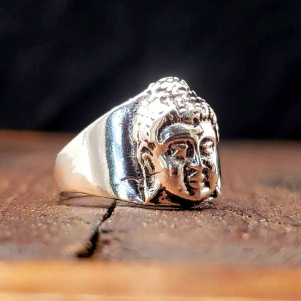 Buddha Ring - Etsy