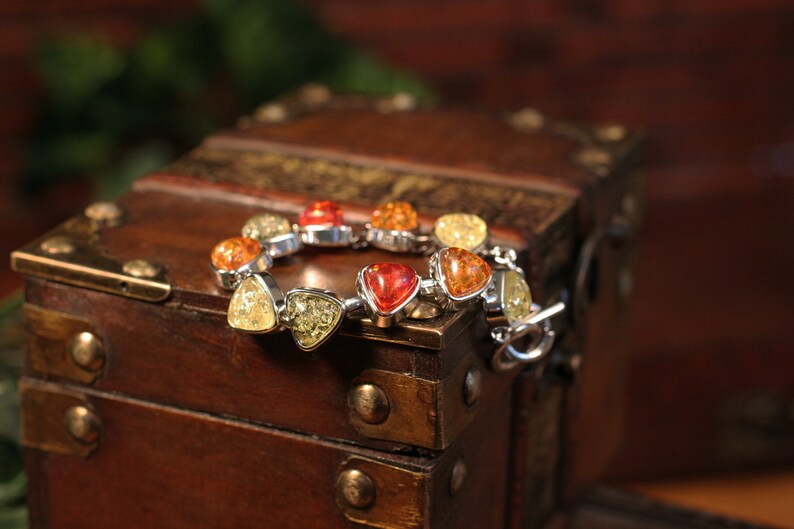 Gorgeous Natural Tree Resin Bracelet in All Four Colors - Etsy