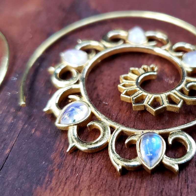 Gypsy Earrings - Etsy