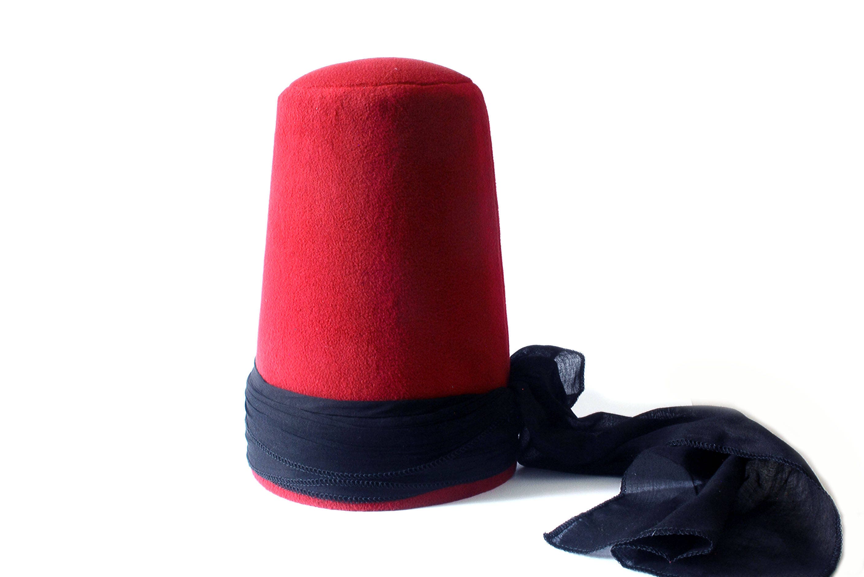 Whirling Dervish black turban Hat sufi hat | Etsy