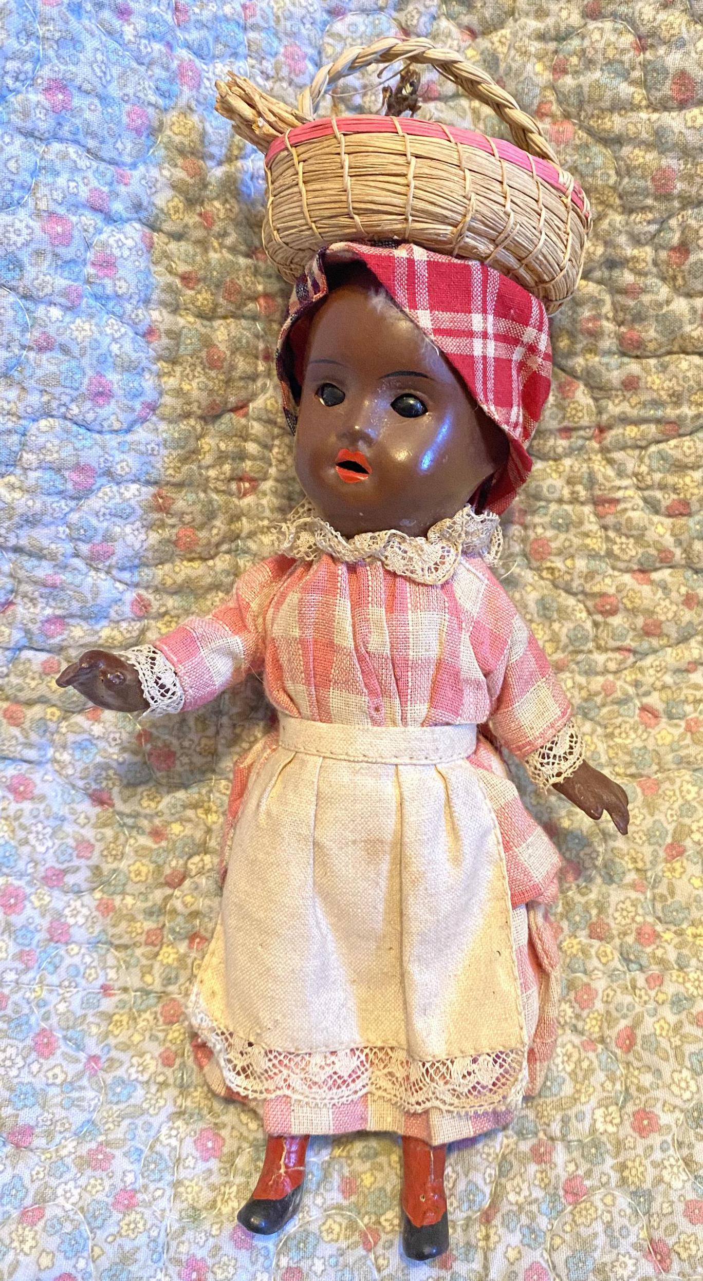 7 Vintage Black African Doll Etsy