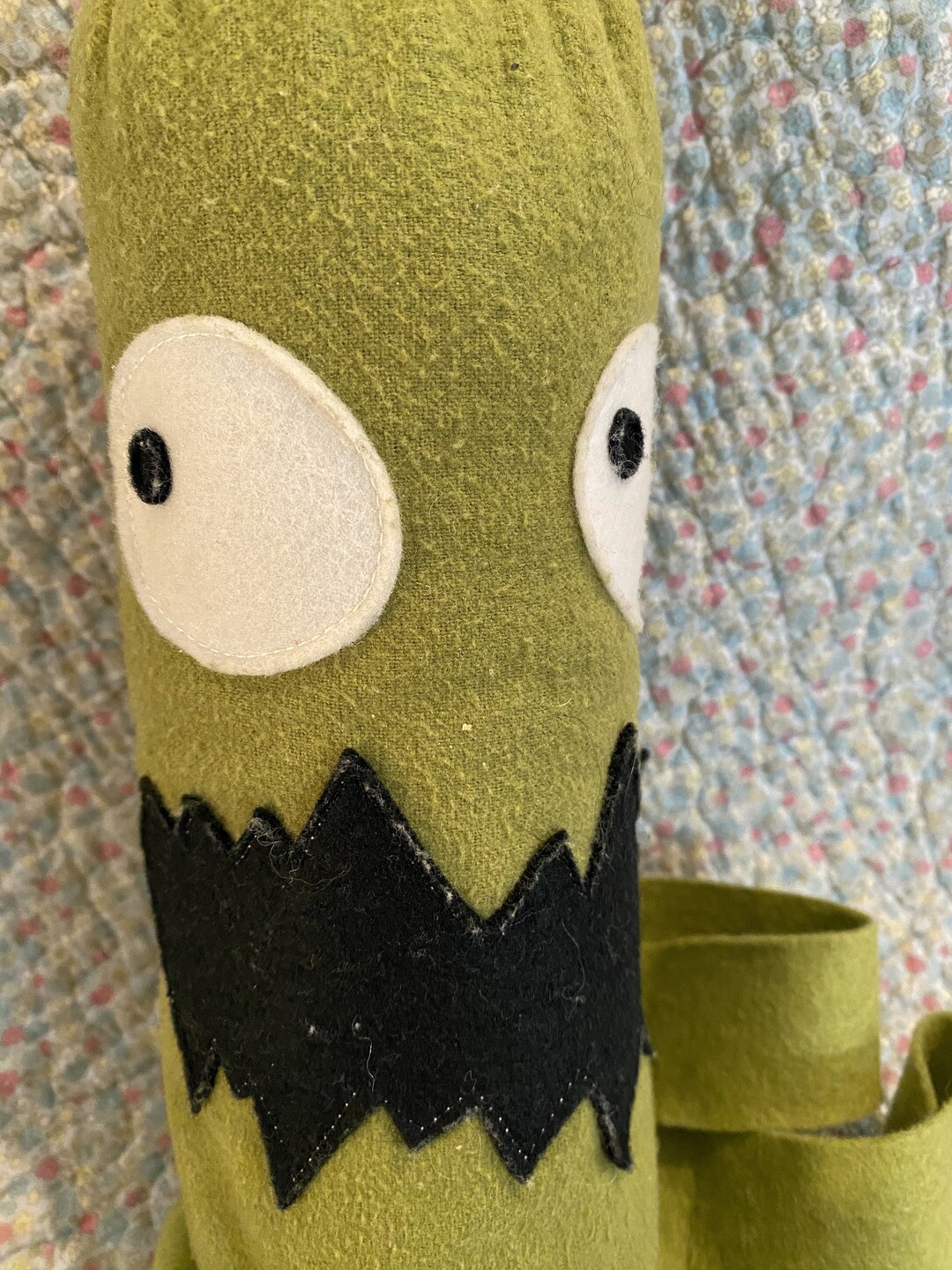 Cylder Monster Stuffed Flannel Doll - Etsy