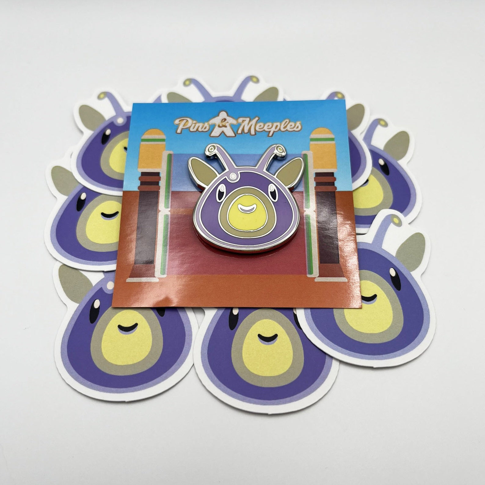 Phosphor Slime Pin Slime Rancher Pin Enamel Pin - Etsy