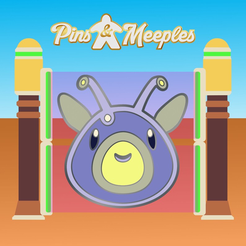 Phosphor Slime Pin Slime Rancher Pin Enamel Pin - Etsy