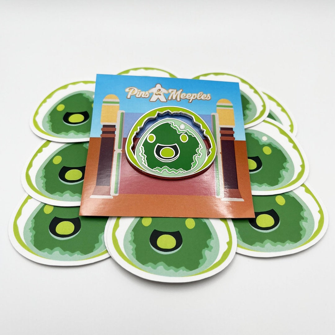 Rad Slime Pin | Slime Rancher Pin | Enamel Pin - Etsy