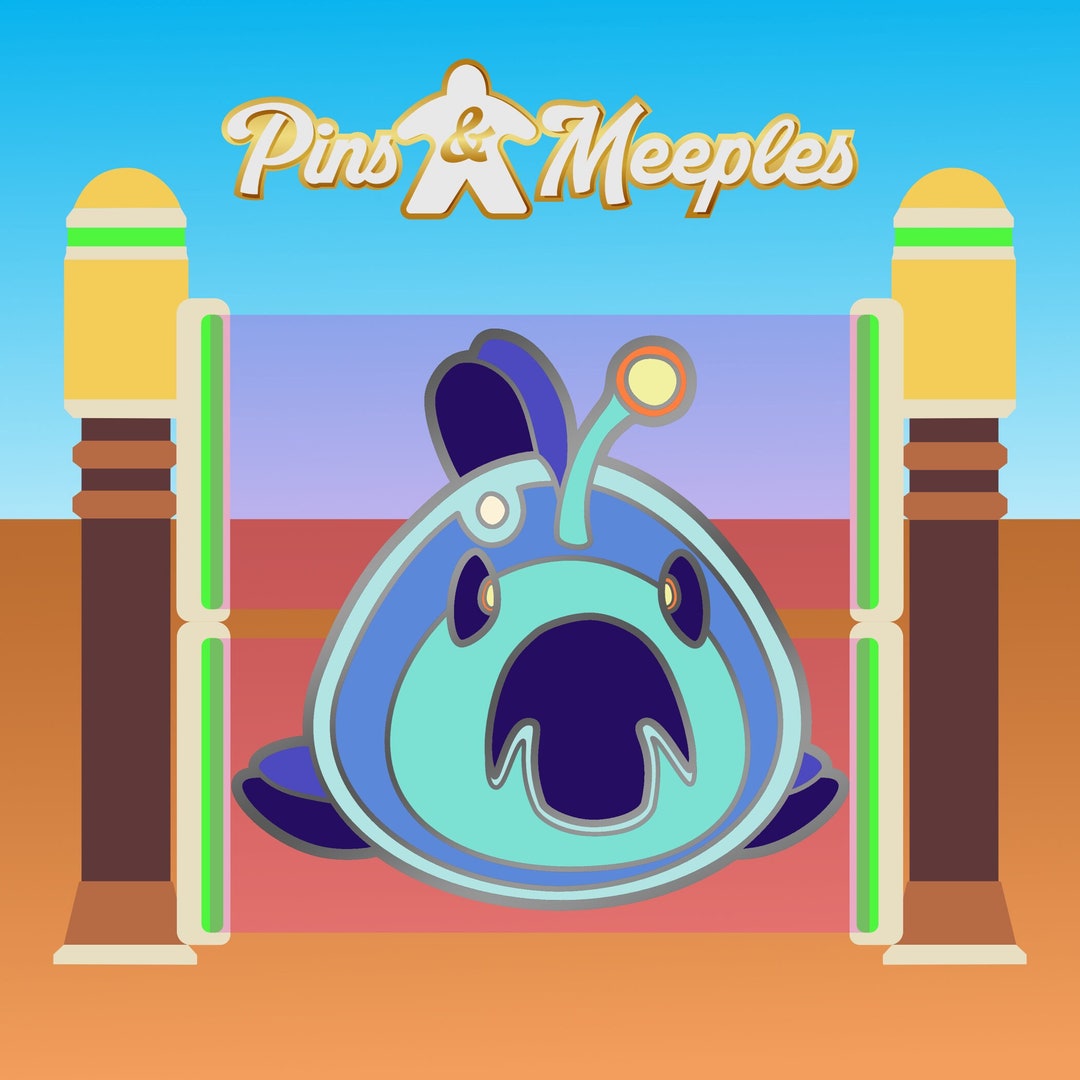 PREORDER Angler Slime Pin Slime Rancher Pin Enamel Pin - Etsy