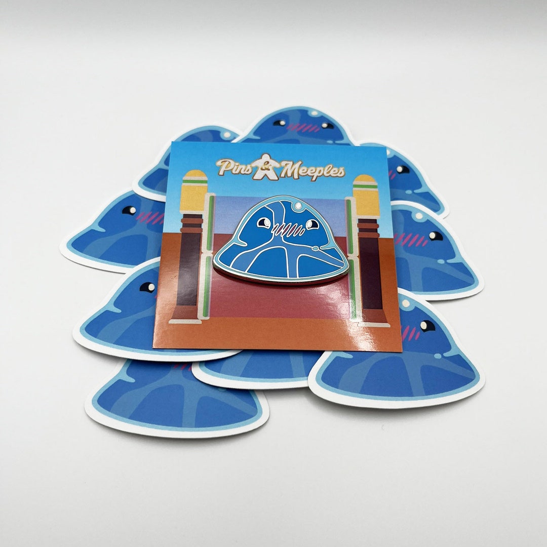 Water Slime Pin Slime Rancher Pin Enamel Pin Etsy