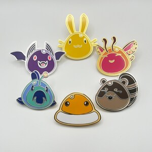 Mystery Slime Pin | Slime Rancher Pin | Enamel Pin - Etsy