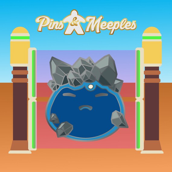 Rock Slime Pin Slime Rancher Pin Enamel Pin Pre-order - Etsy