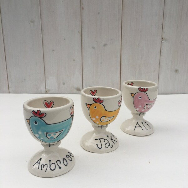 Ceramic Egg Cup - Etsy