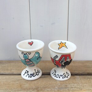 Personalised Easter Egg Cup ,hand Painted Egg Cup, Easter Gifts for ...