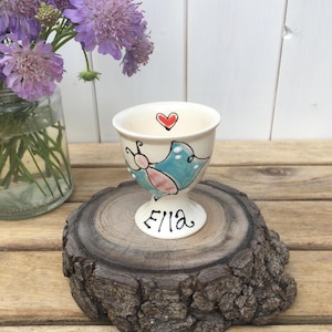 Personalised Easter Egg Cup ,hand Painted Egg Cup, Easter Gifts for ...