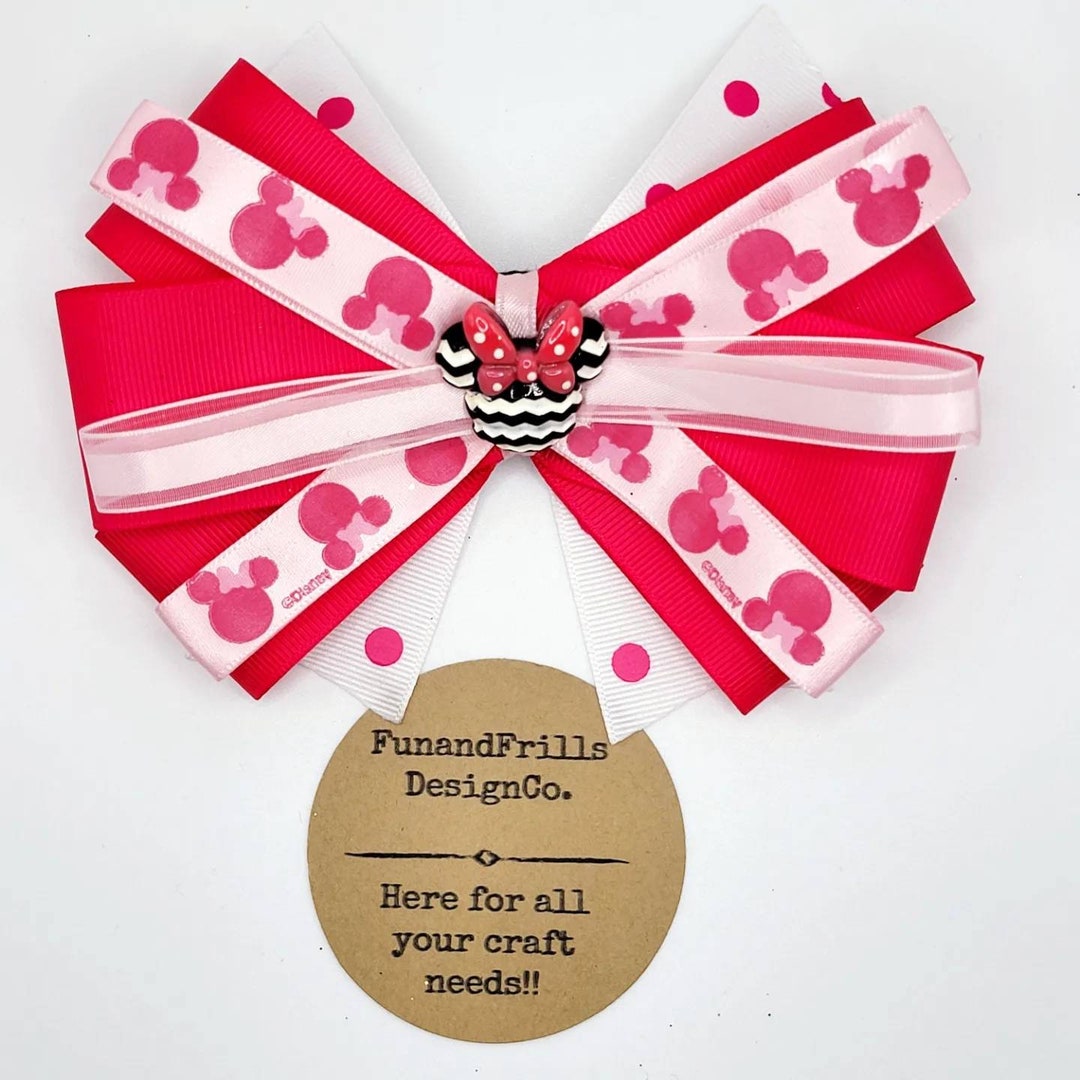 Disney Inspired Hair Bow - Etsy