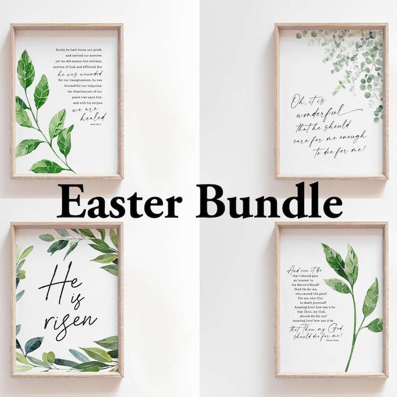 Religious Easter - Etsy