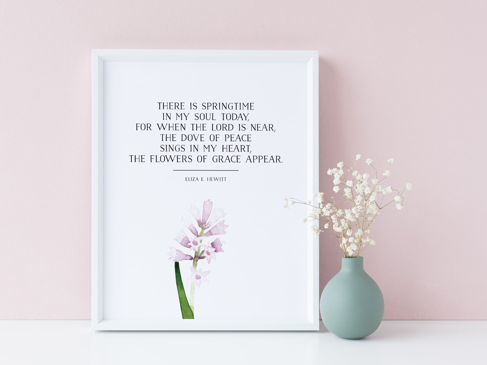 Springtime in My Soul Spring Printable Wall Art Spring - Etsy
