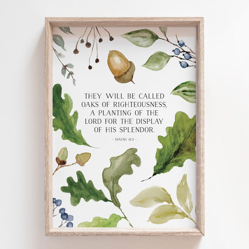Isaiah 61 - Etsy