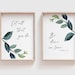 Proverbs 3:5-6 | Printable Wall Art Set of 2 | Christian Printable Wall ...