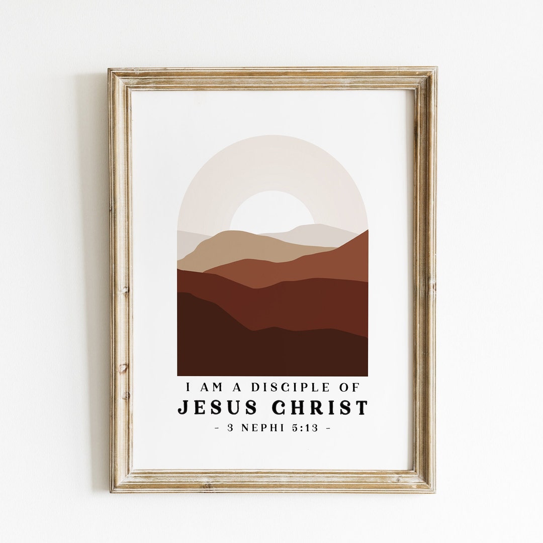 3 Nephi 5:13 | I Am a Disciple of Jesus Christ | 2024 LDS Youth Theme ...