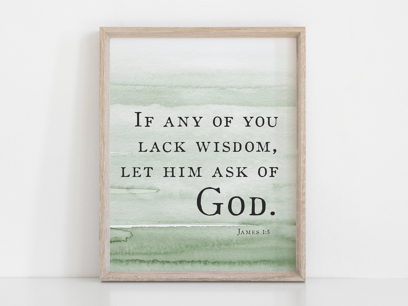 James 1:5 | If Any of You Lack Wisdom | Ask of God | Bible Verse ...