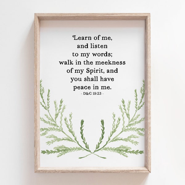 Doctrine Covenants - Etsy