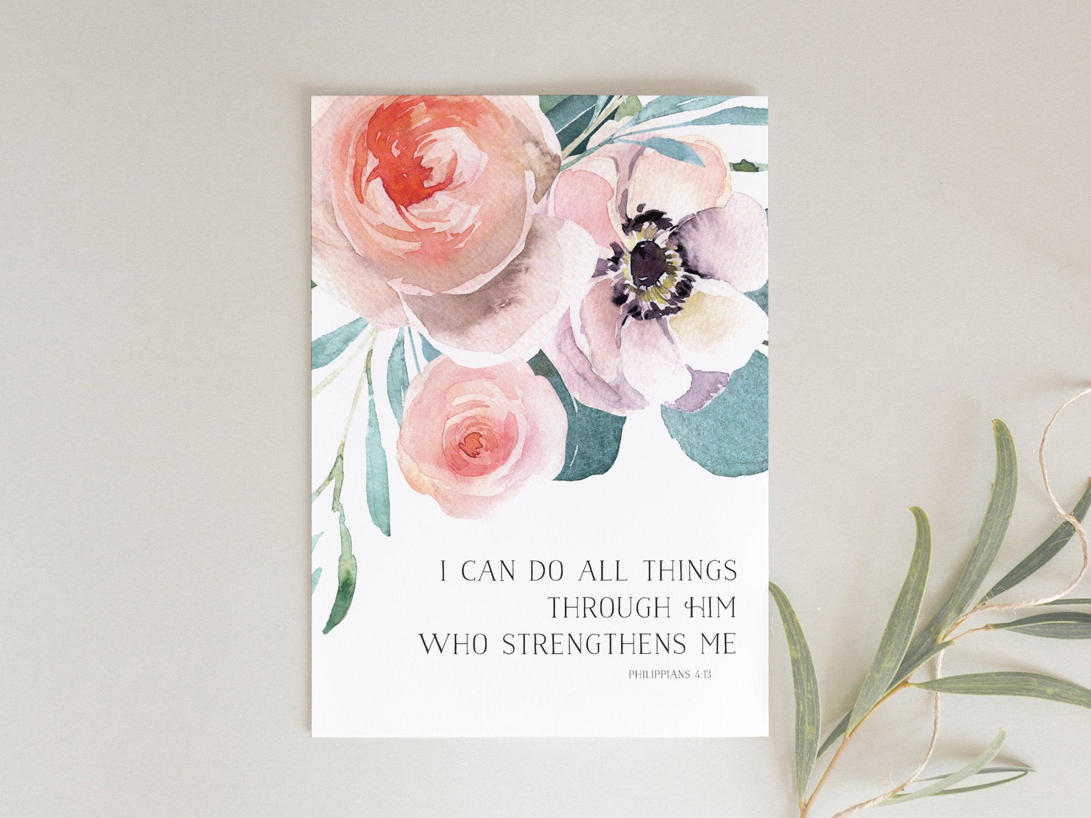 Philippians 4:13 | "i Can Do All Things Through Him Who Strengthens Me ...