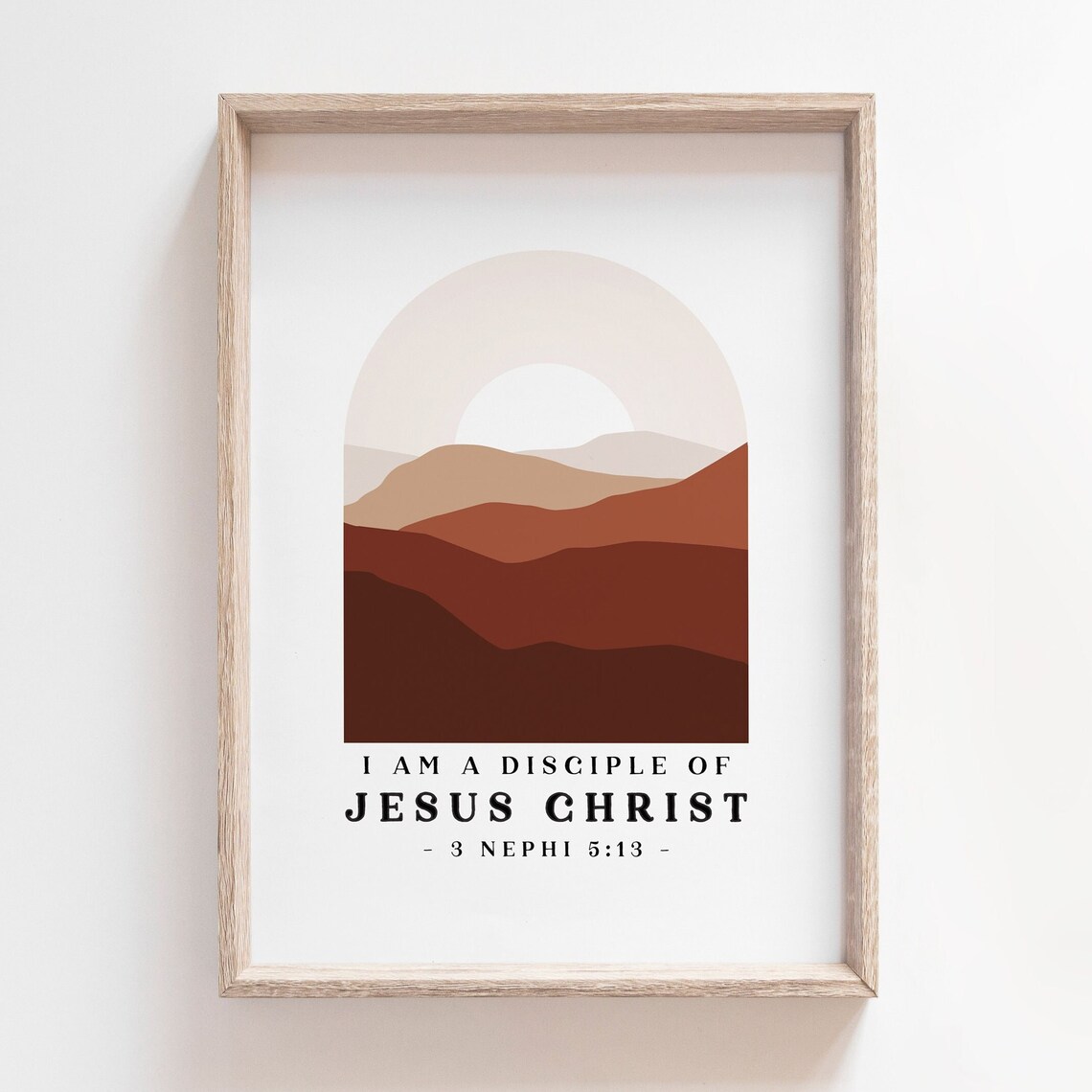 3 Nephi 5:13 | I Am a Disciple of Jesus Christ | 2024 LDS Youth Theme ...