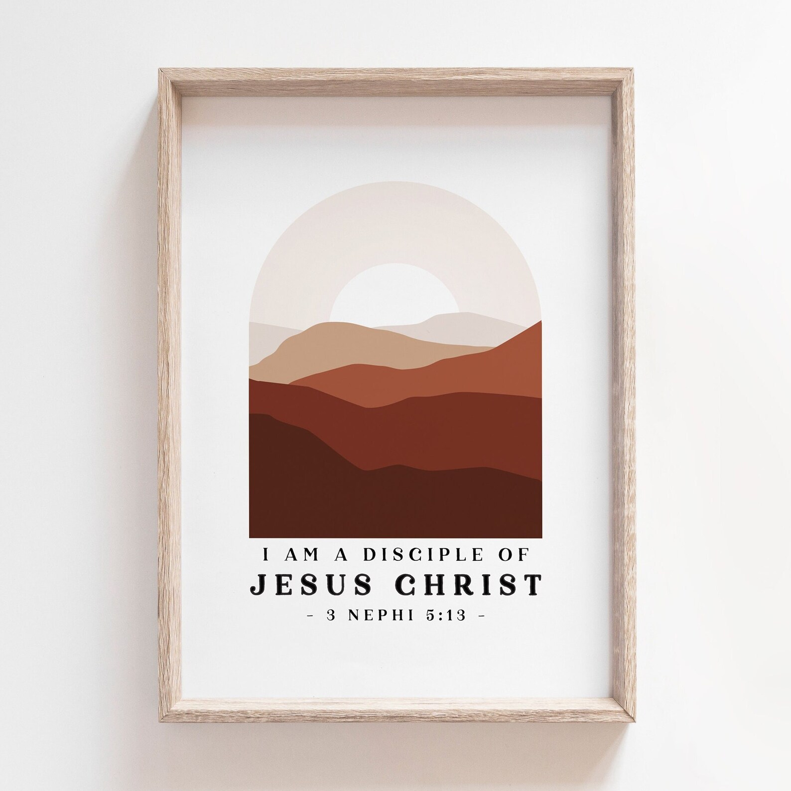 3 Nephi 5:13 | I Am a Disciple of Jesus Christ | 2024 LDS Youth Theme ...