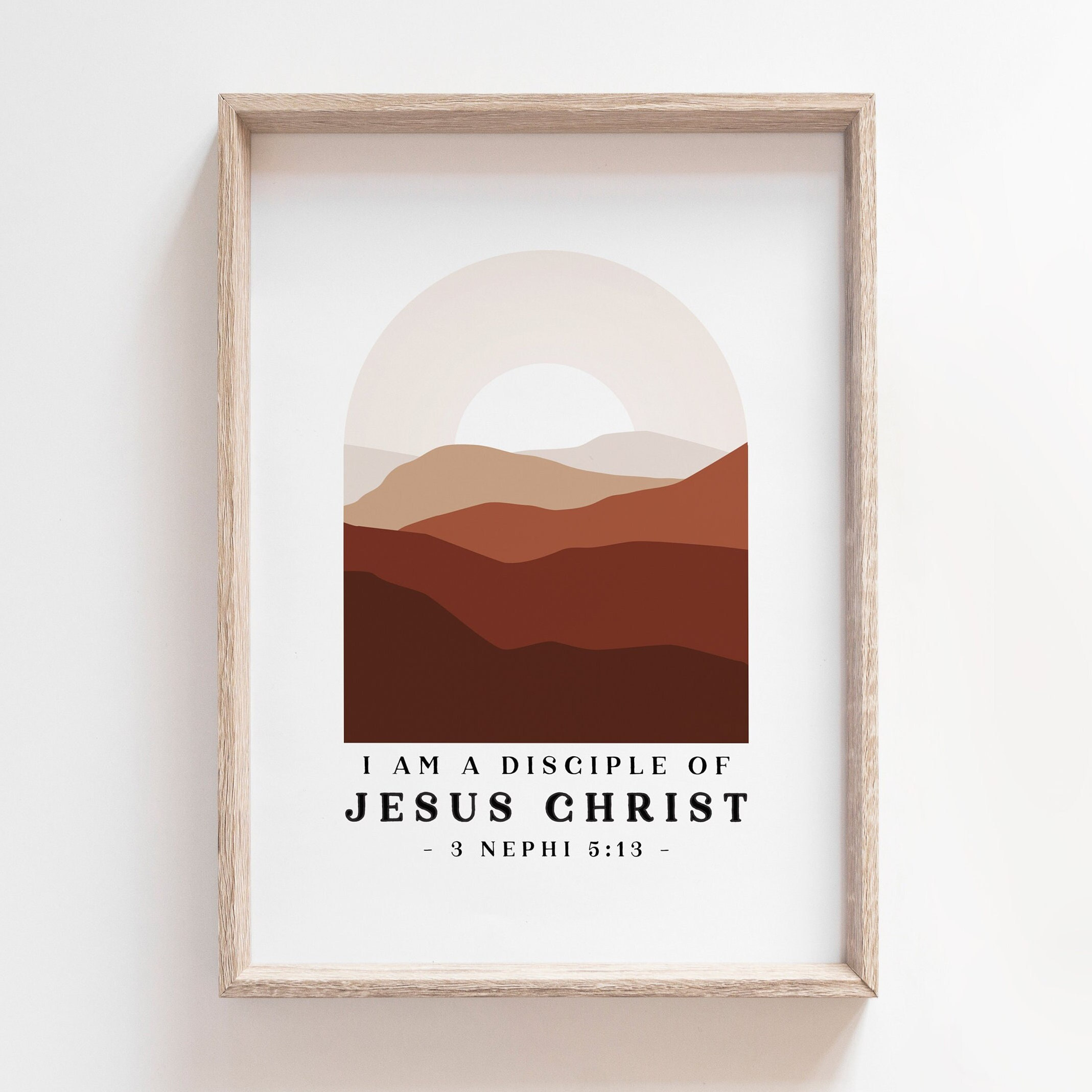 3 Nephi 5:13 | I Am a Disciple of Jesus Christ | 2024 LDS Youth Theme ...
