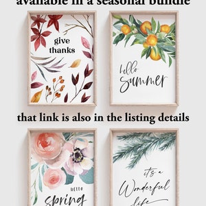 It's A Wonderful Life | Christmas Printable | Christmas Print ...