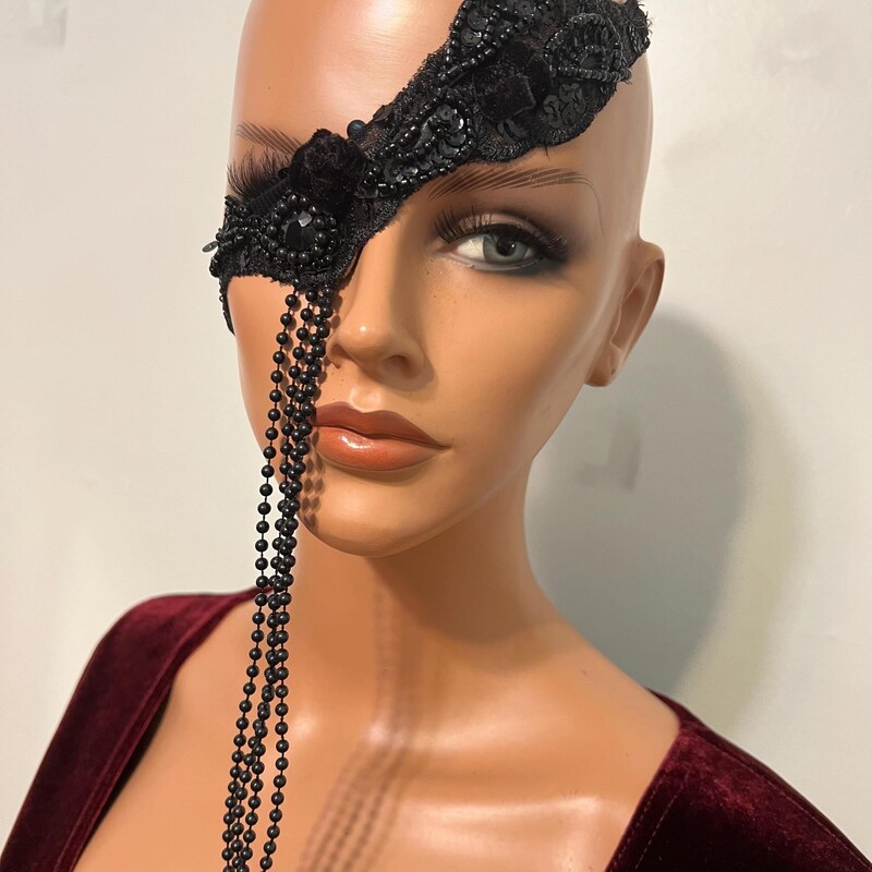 Boudoir Mask - Etsy