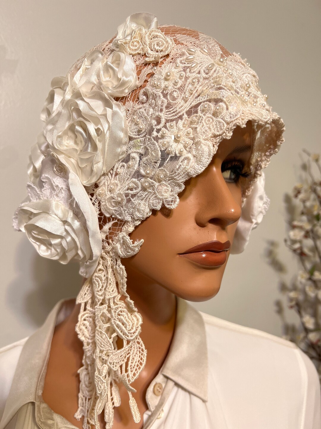 Flapper Hat 24