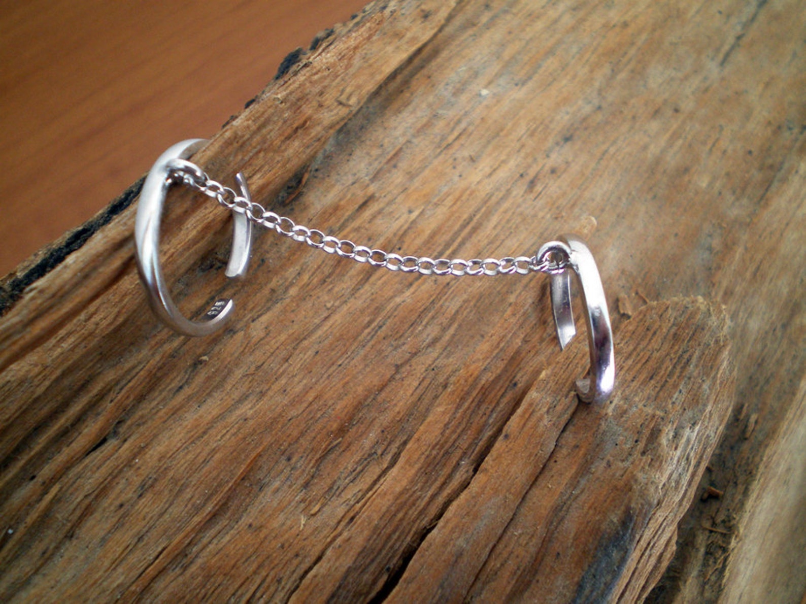 Little Finger Knuckle Ring sterling Silver Knuckle | Etsy