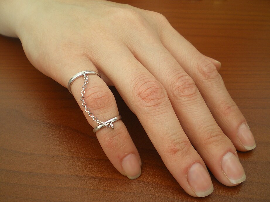 Little Finger Knuckle Ring sterling Silver Knuckle | Etsy