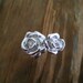 Silver Rose Ring,double Rose Ring - Etsy