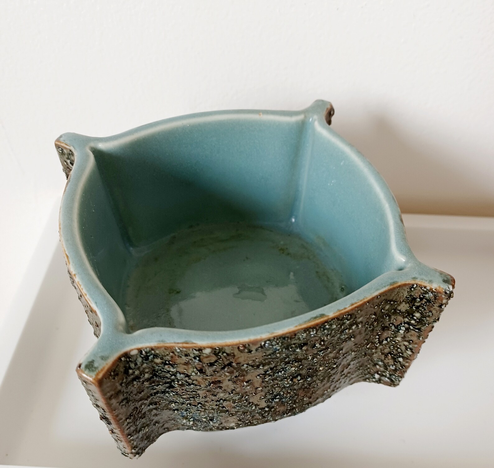 Japanese Geometric Pot Dish Planter Vase - Etsy