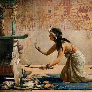 Kyphi Perfume Oil - Lotus Absolute, Resin, Crushed Herbs, Jasmine ...