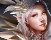 Elf Queen Perfume Oil Jasmine Forest Greens Vanilla | Etsy