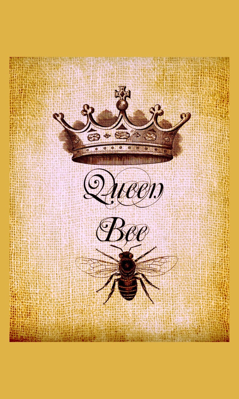 The Queen Bee Perfume Oil - Honey Notes, Musk, Vanilla, Oud, Jasmine ...