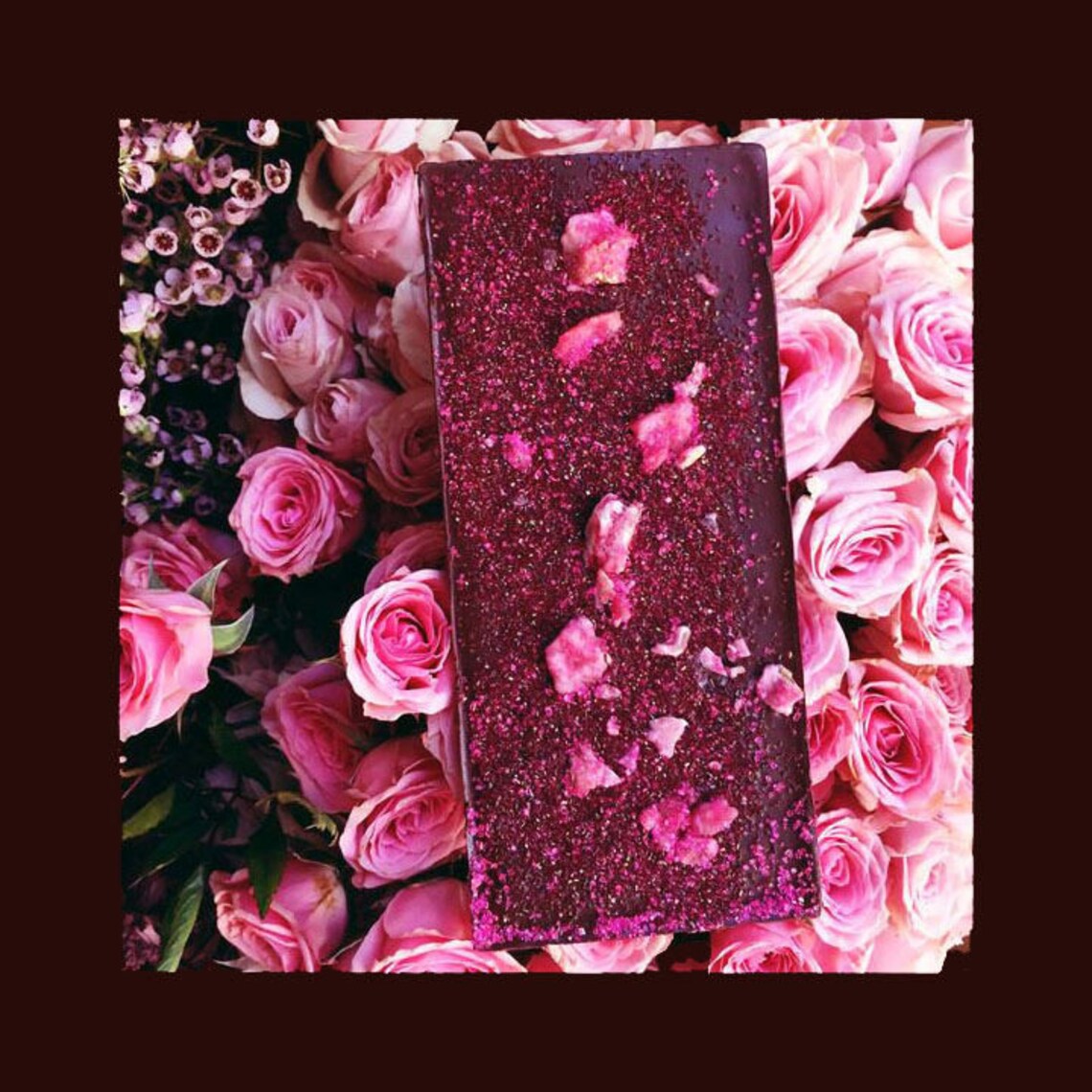 Cocoa Rose Perfume Oil Chocolate Rose Accord Tonka Bean | Etsy