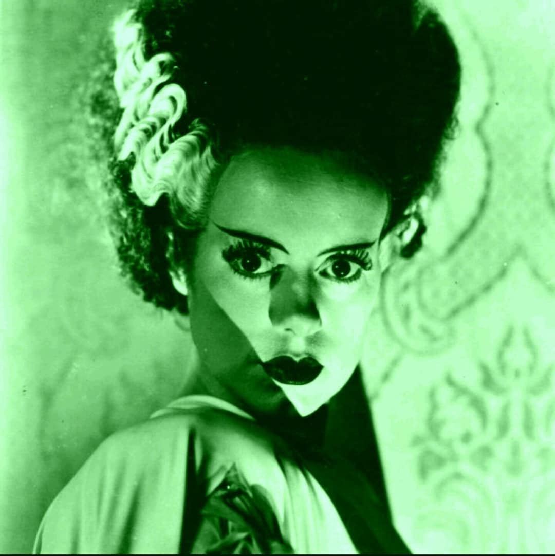 The Bride of Frankenstein Perfume Oil - Vanilla, Amber, Lavandin, Rose ...